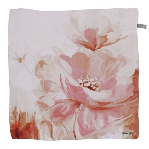 Sweet Touch nude silk scarf