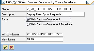 Web DynPro Tutorial - How to create Web Dynpro Application (Web Dynpro Component)