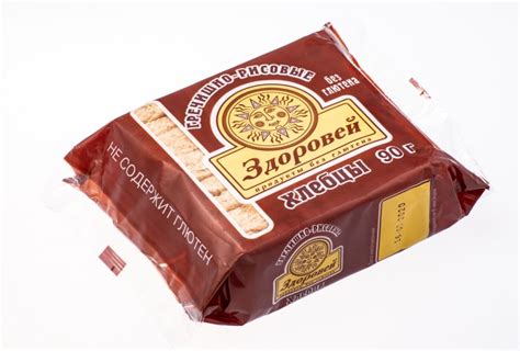 Хлебцы Здоровей Гречнево-рисовые без глютена 90г - купить с доставкой в ...