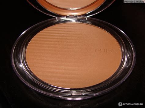 Бронзирующая пудра Pupa Desert Bronzing Powder - «Солнечный поцелуй от ...