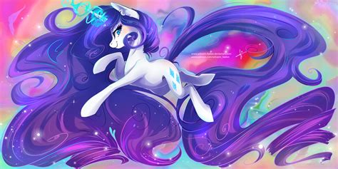 Rarity by Wilvarin-Liadon | My little pony drawing, My little pony ...