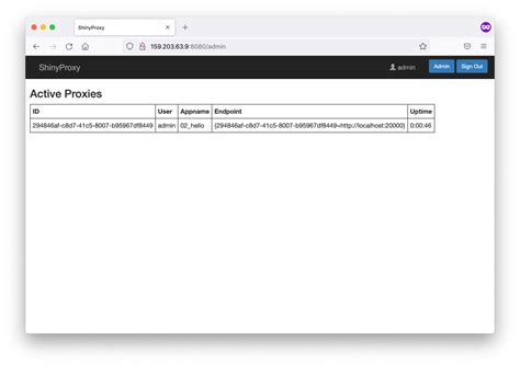 How to Set Up ShinyProxy to Host Shiny Apps