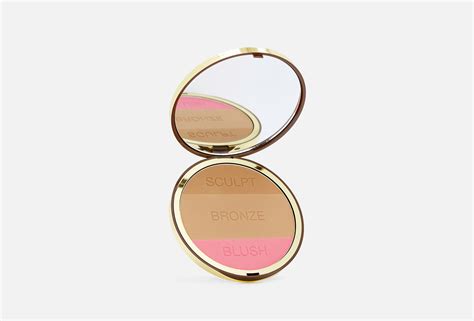 Pupa Скульптор-бронзер-румяна SCULPT BRONZE BLUSH 001/для светлой кожи ...