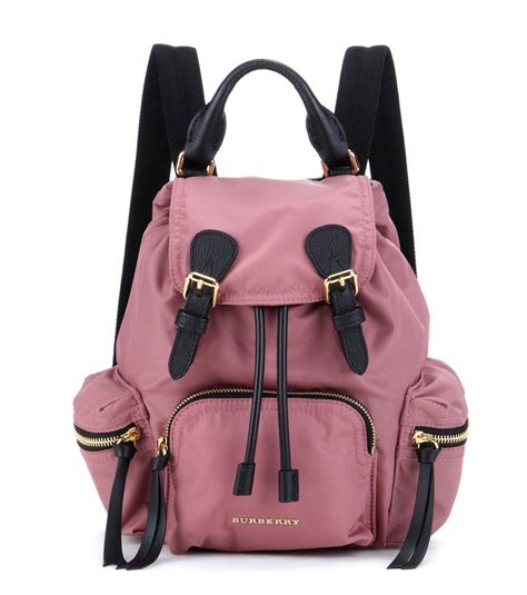 Rucksack The Small mit Leder | Womens backpack, Bags, Stylish backpacks