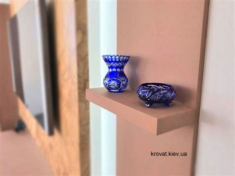 Итальянские крепления полок скрытого монтажа OMM