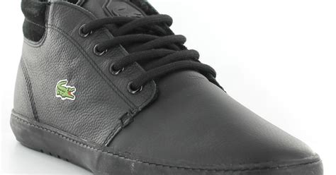 Lacoste Ampthill terra put NOIR/NOIR