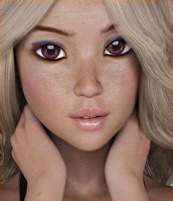 Yuki for Aiko 7 | 3d Models for Daz Studio and Poser