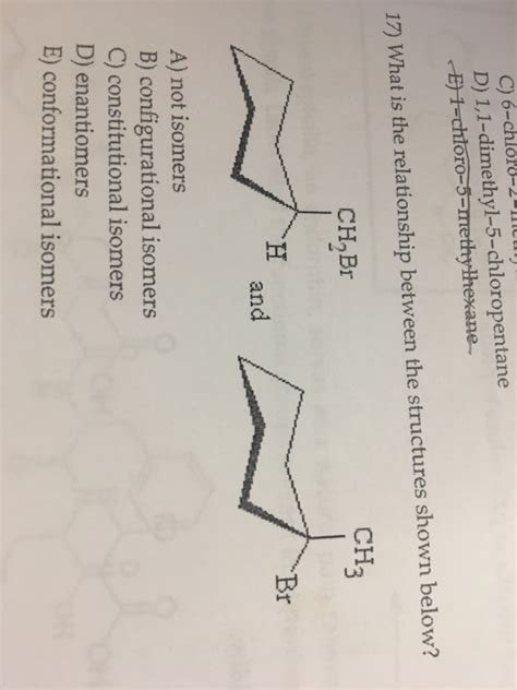 Solved What is the relationship between the structures | Chegg.com
