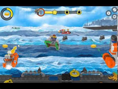 игры лего сити спасатели - YouTube