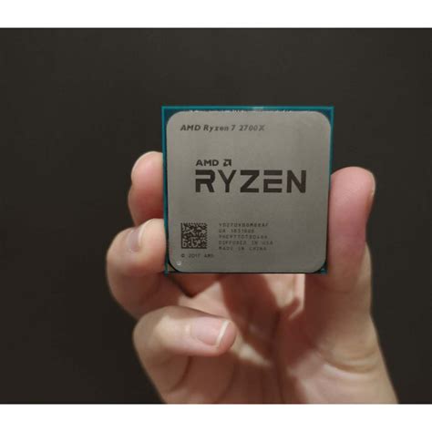 AMD Ryzen R7 2700X CPU | Shopee Malaysia