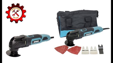 Novo Lançamento Wesco - A Nova Multi ferramenta oscilante Wesco WS5123 ...