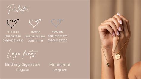 Логотип для ювелирных украшений/ Jewelry logo :: Behance