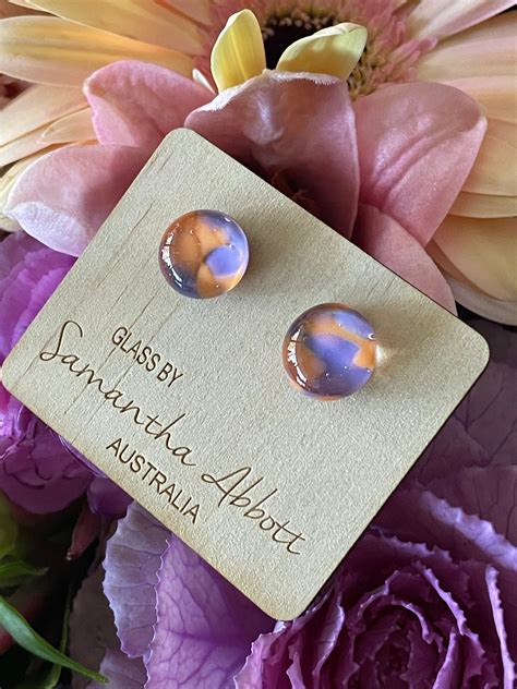 Mango violet – SamanthaAbbottGlass