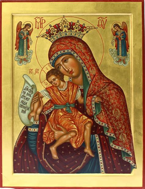 Икона Божией Матери Киккская Милостивая: на Кипре и в Зачатьевском ...