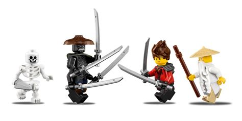 LEGO NINJAGO MOVIE 70608 UPADEK MISTRZA KLOCKI - 7107551025 - oficjalne ...