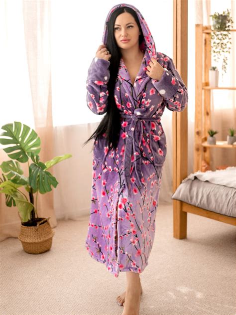 Купить женский махровый халат Woman Romance Style 26765 – мягкий и ...
