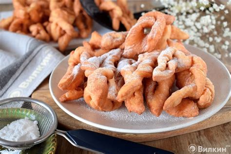 Хворост на молоке (вкусный и хрустящий): рецепт с фото пошагово