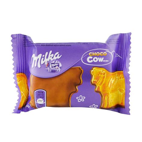 Купить Печенье Шоколадная Коровка Milka Чоко Ков, 40г по цене 48 руб.
