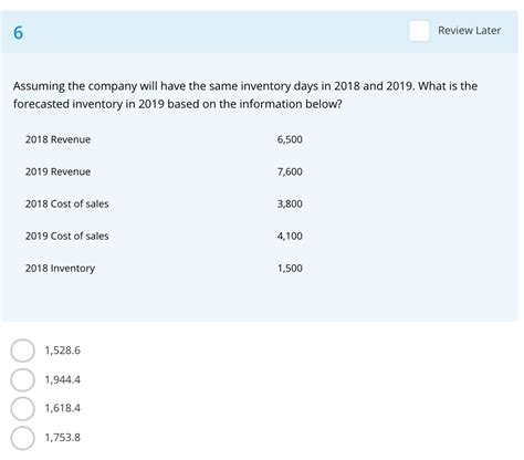 Solved Review Later In the cash flow statement, cash and | Chegg.com