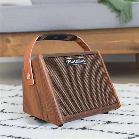 Amplificador Flatsons Crush 15 Acústica Portátil Bluetooth