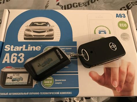 Starline A63 - описание, технические характеристики, установка