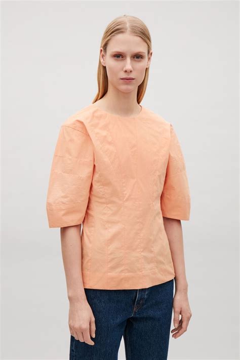 COS Blouse, Women's Fashion, Tops, Blouses on Carousell