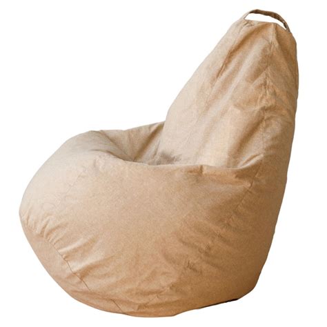 Кресло-мешок Dreambag Груша L, Рогожка за 2190р.