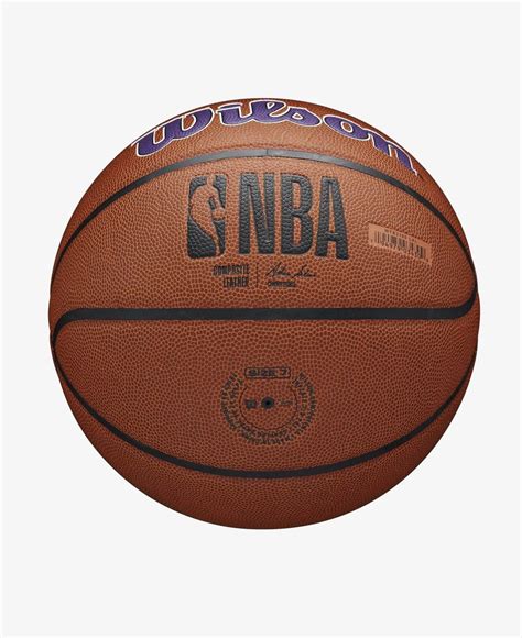 Баскетбольный мяч NBA Los Angeles Lakers