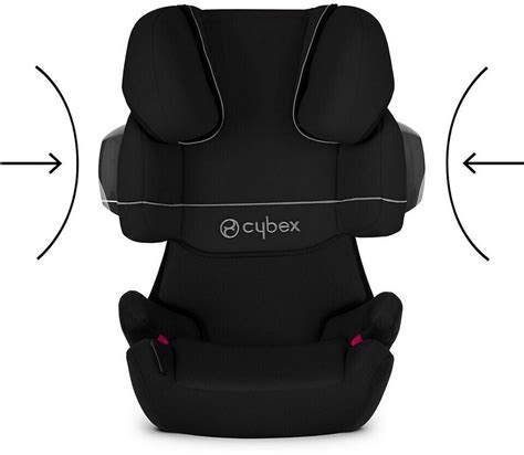 Cybex Solution X2-fix - Pure Black ab 170,29 € | Preisvergleich bei ...