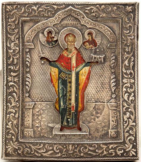 Святой Николай Можайский | Antiques & Collectibles Paretski