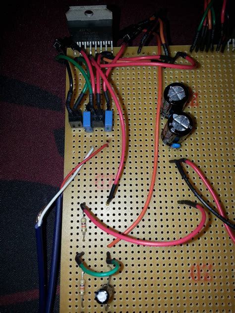TDA7297 not working | All About Circuits