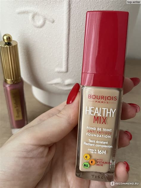 Тональный крем Bourjois Healthy Mix Anti-Fatigue and Radiance Reveal ...