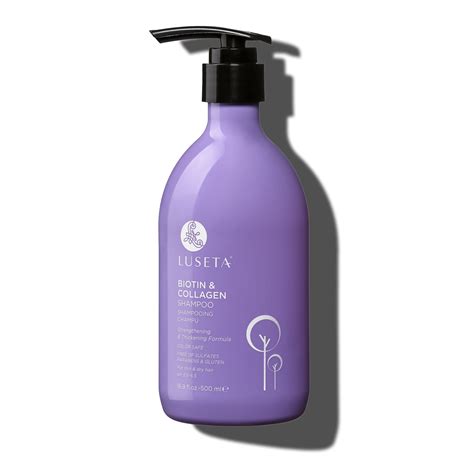 Biotin & Collagen Shampoo | Luseta Beauty