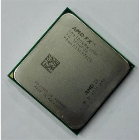 Processor proci AMD FX 8300 3.3Ghz socket AM3+ for desktop (jeffdata ...