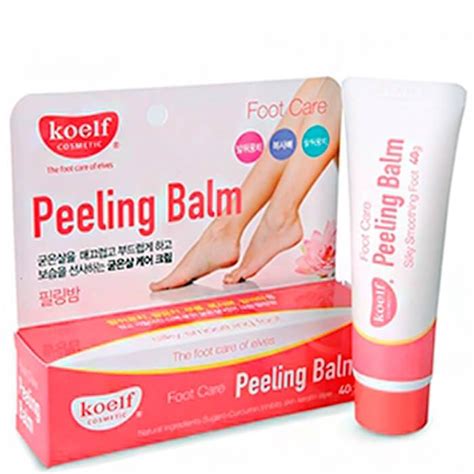 Крем-пилинг для ног Koelf Foot Care Peeling Balm – купить в Москве ...