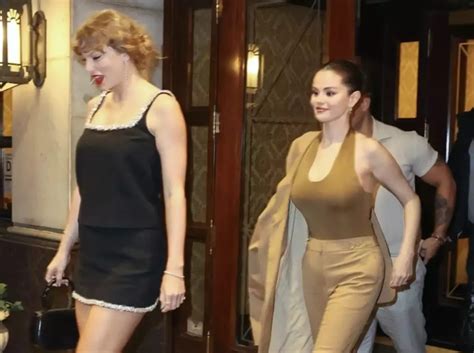 Noche de chicas: Taylor Swift y Selena Gomez se van de fiesta en Nueva York