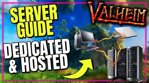 Valheim SERVER GUIDE - How to SETUP dedicated & HOSTED server! - YouTube
