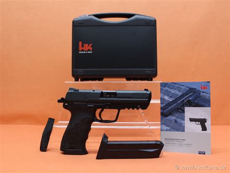 Ha.Pistole .45Auto Heckler&Koch HK45 Full Size (V1) 113mm Polygonlauf ...