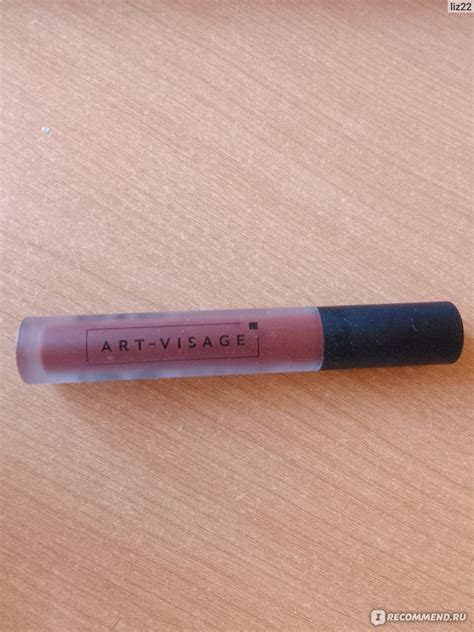 Жидкая матовая помада Art-Visage Love Matte - «Помада,которая не сушит ...
