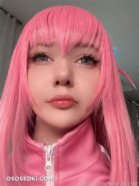 Model Alina Becker (@alina_becker) in cosplay Hitori Gotou from Bocchi The Rock - 18 leaked ...