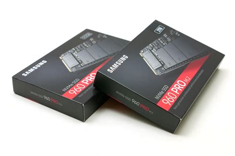 Samsung 960 Pro review: The fastest consumer SSD you can buy | Ars Technica