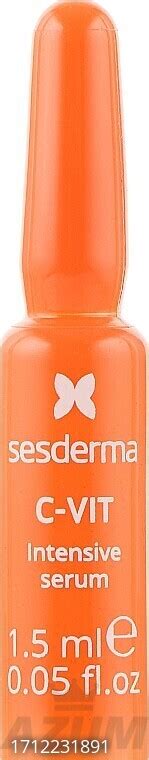 Sesderma Интенсивная сыворотка мгновенной красоты C-Vit Intensive Serum ...