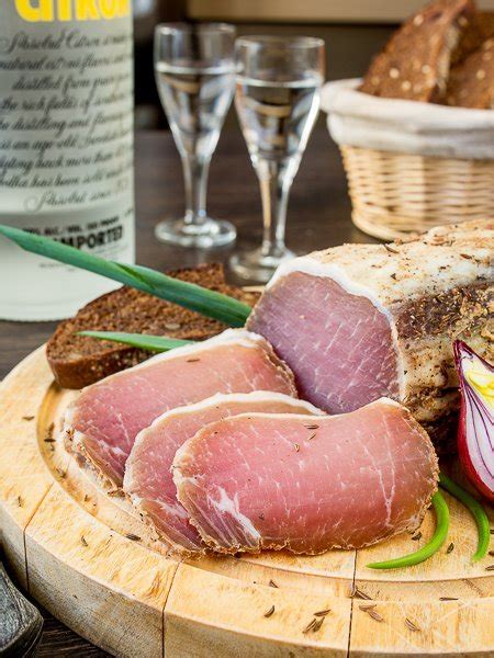Полендвица – белорусский мясной деликатес | Пикабу