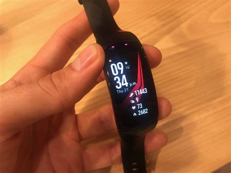 Gear Fit 2 Pro Hands-On Review: Samsung's Latest Fitness Wearable ...