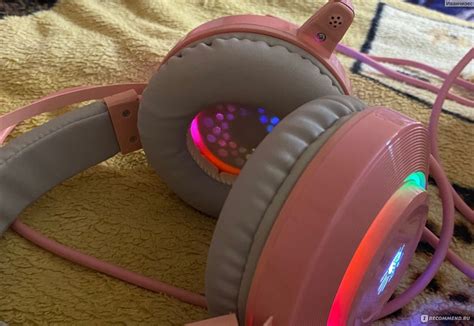 Игровые наушники с микрофоном A4TECH Bloody g521 pink - «Комфорт.» | отзывы