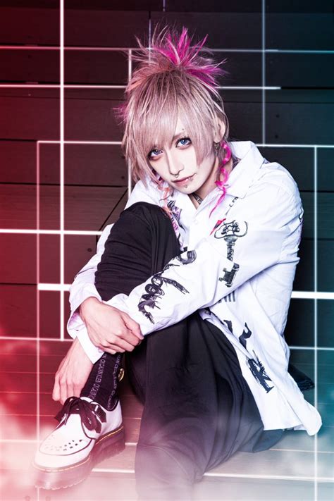 HAKLO - Nouveau look // New look - Crimson Lotus - Visual Kei promotion