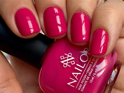 Лак для ногтей Nailor Nail Polish в оттенке Warhol | Отзывы покупателей ...