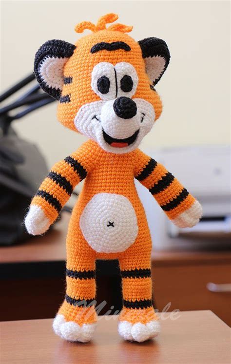 Вязаный тигренок амигуруми | Амигуруми