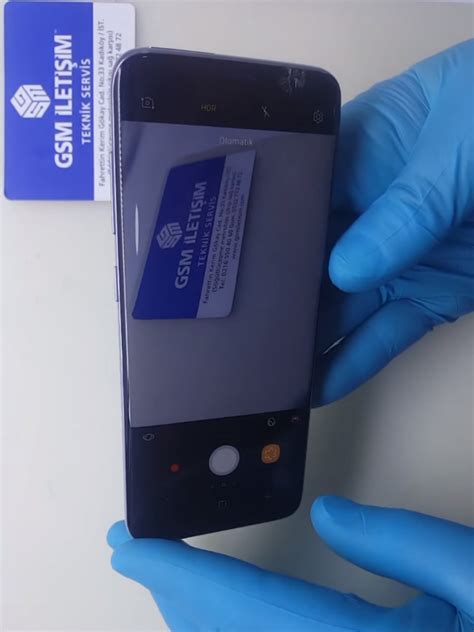 Samsung Galaxy S8 ekran değişimi fiyatı 5500 TL | GSM İletişim™