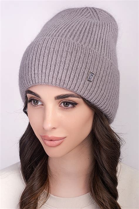 Женская шапка "Марианна" (angora)